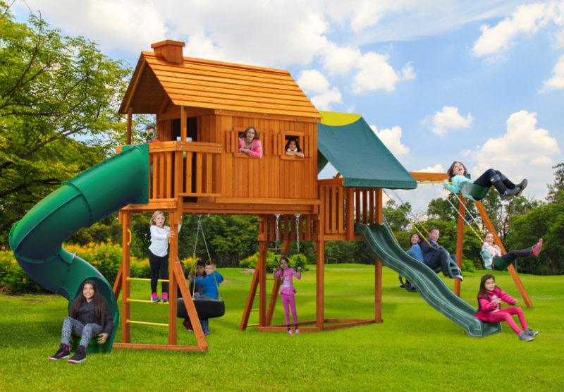 Fantasy Treehouse 4 - Swingset Warehouse