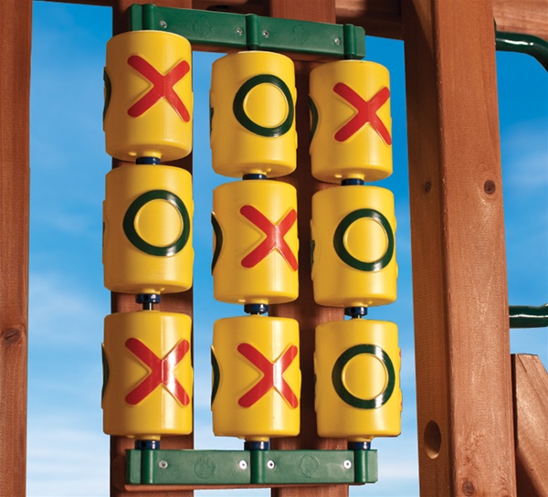 Tic Tac Toe | Playset Accessory | Swingset & Toy Warehouse