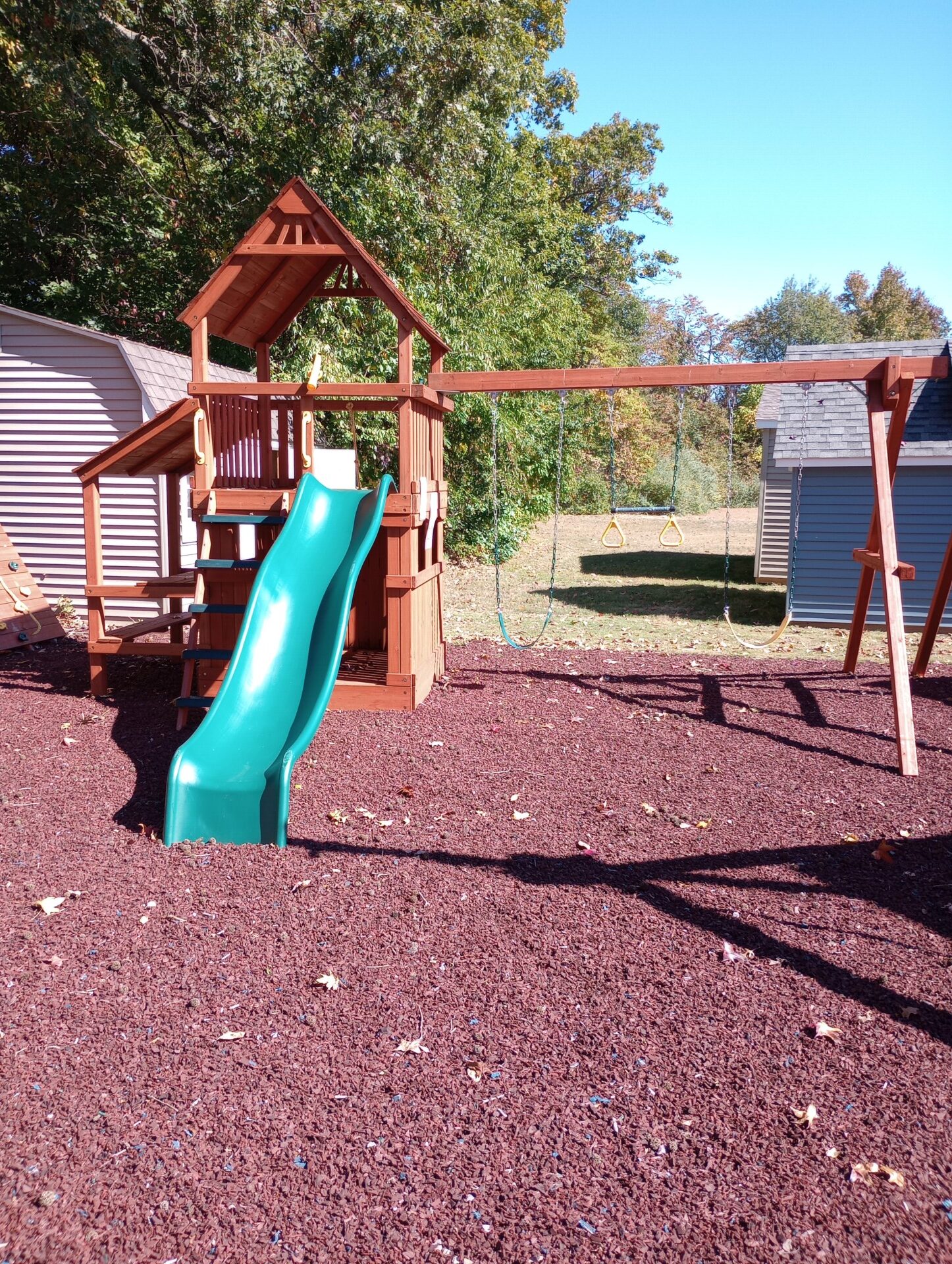 Freehold Monkey Tower F - Swingset & Toy Warehouse